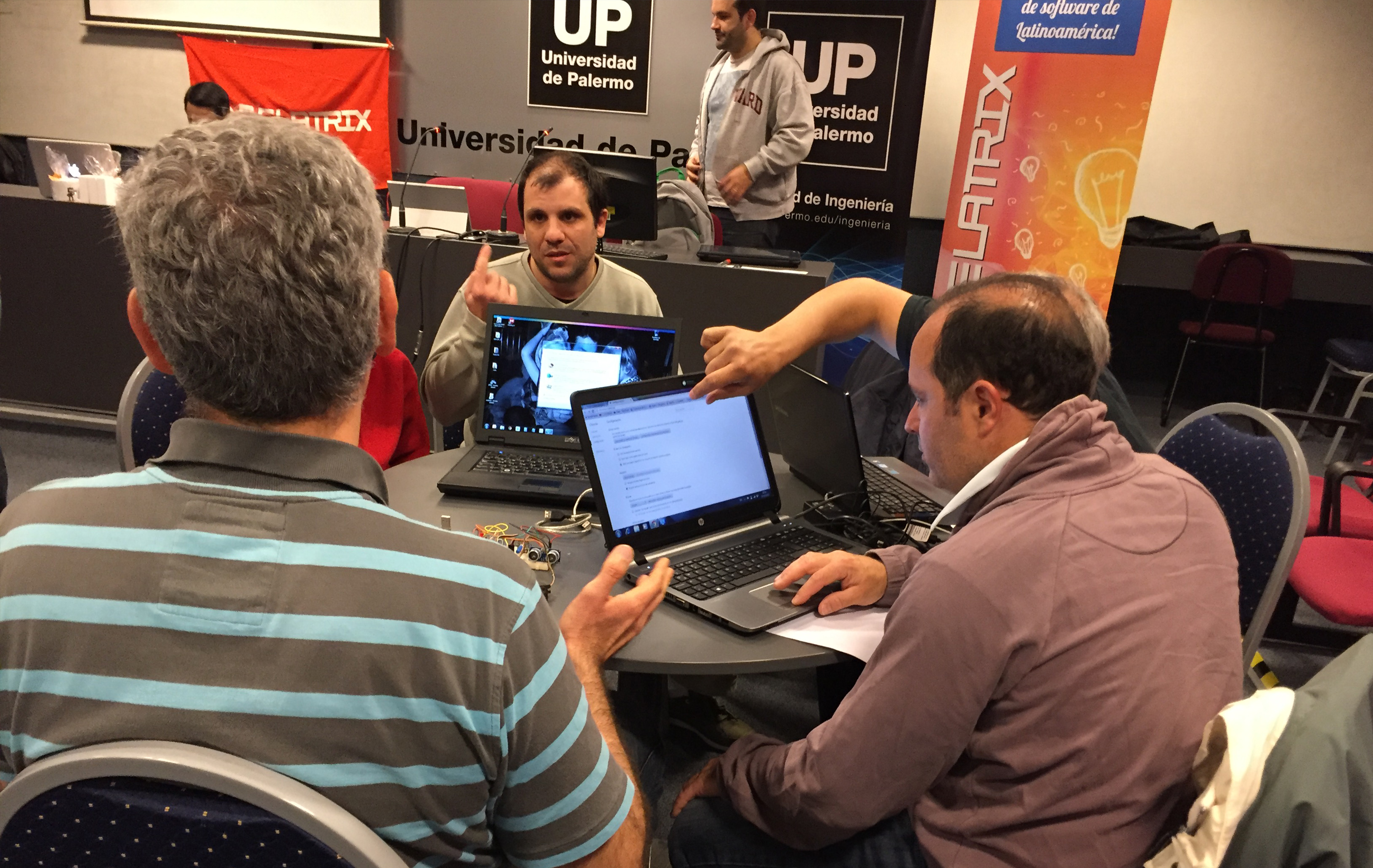 Belatrix Software S Iot Hackathon Brings The Future To Life With